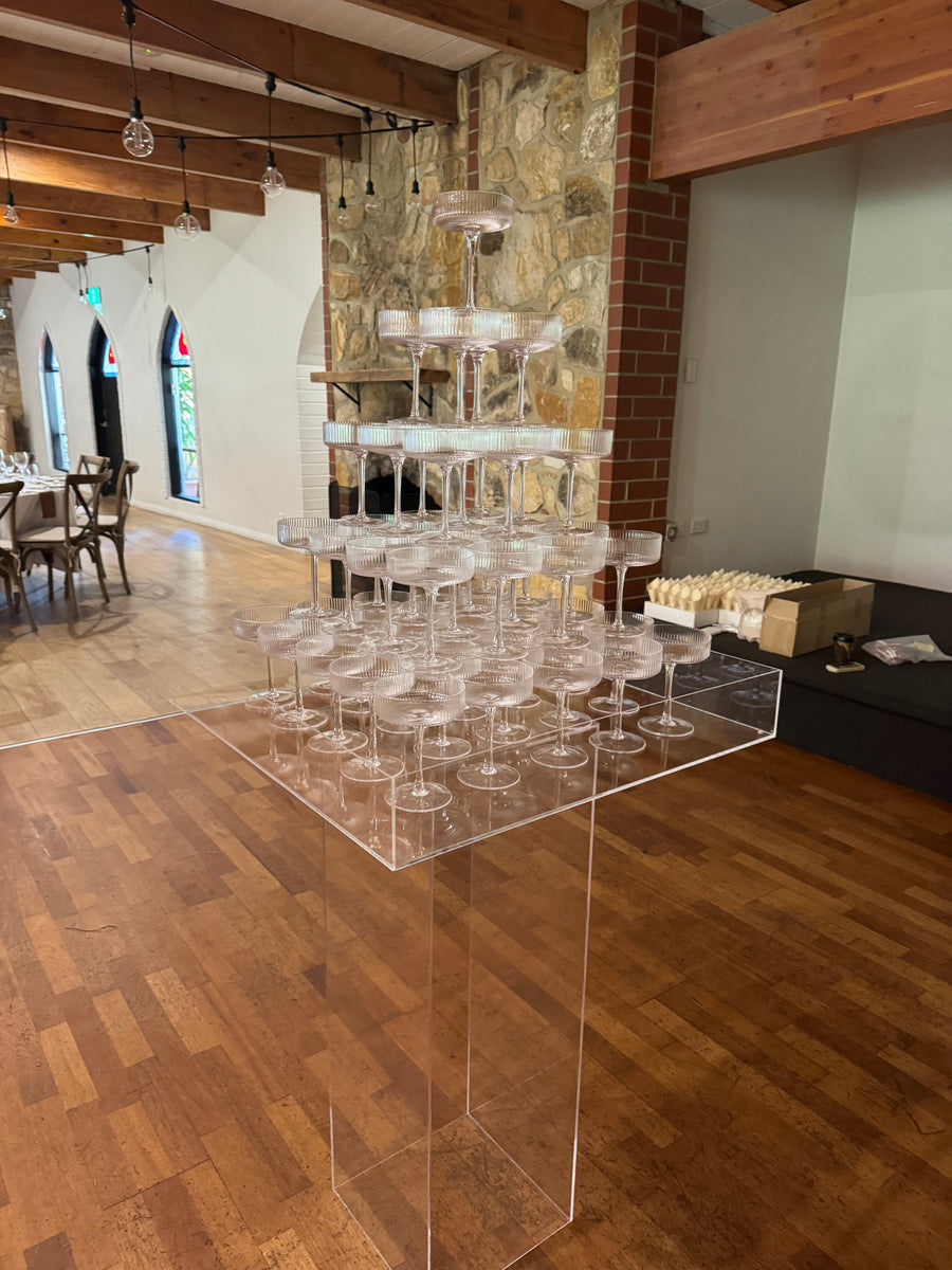 Champagne Tower Spill Tray – HeySweetPeach