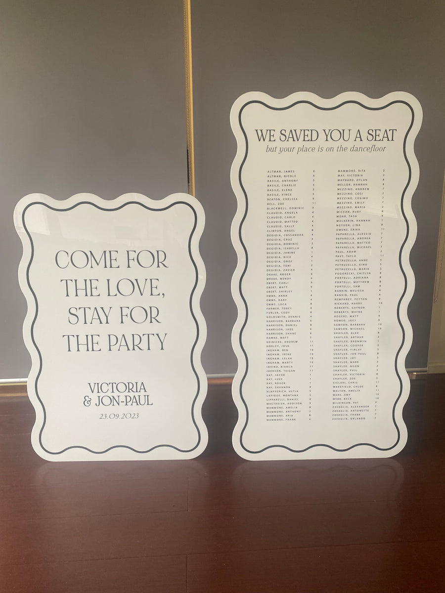 Jumbo Sign Stand Strut (for freestanding signs) – HeySweetPeach