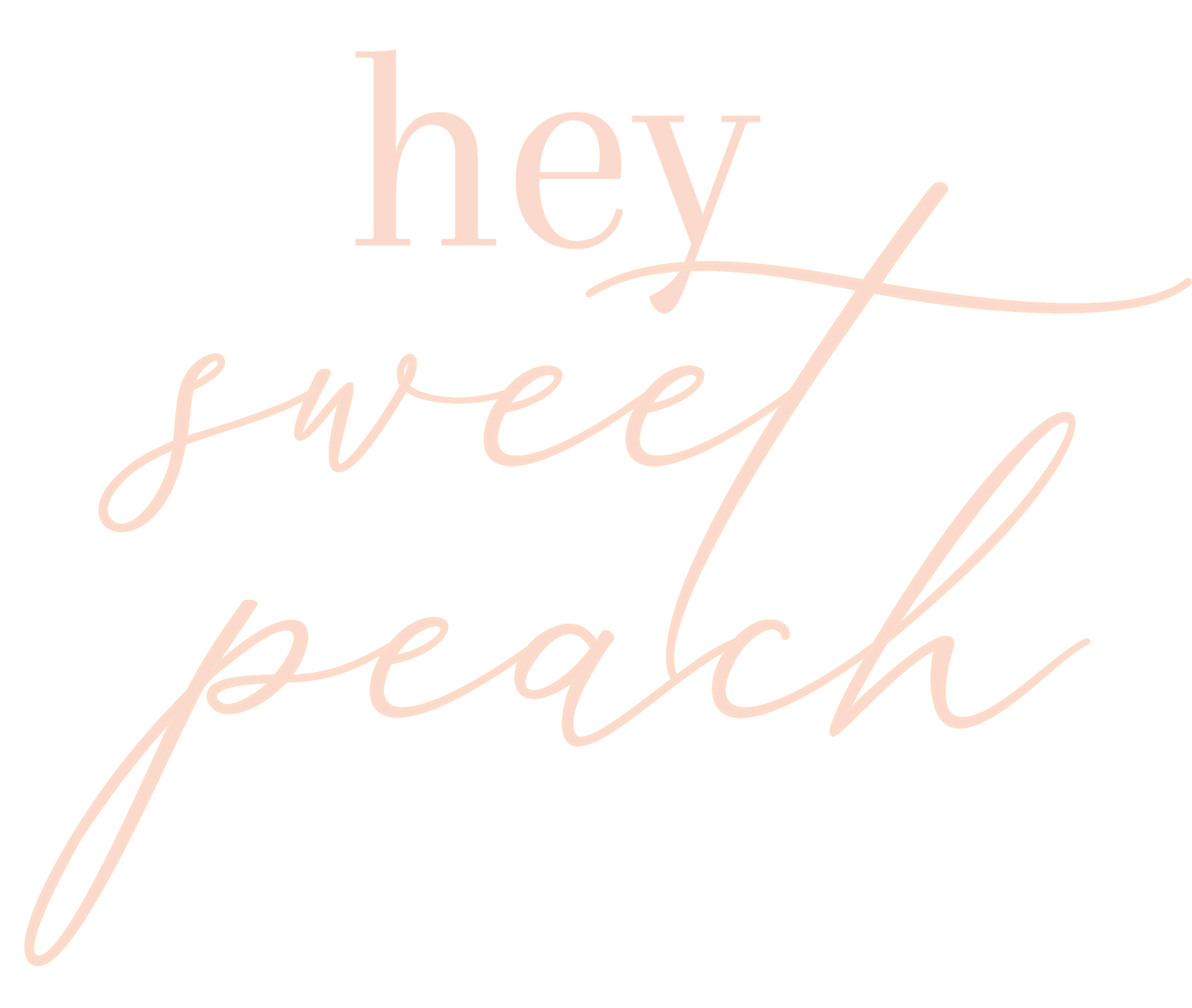 Hey Sweet Peach – HeySweetPeach